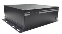 China 1 PCI PCIE 128G MSATA Intel B75 Industrial Computer Case MIS-ITX07 for sale
