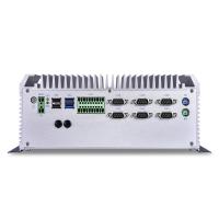 China Mis-Qm77 Aluminium Fanless Embedded Compute IPC I5 3320M 2PCI for sale