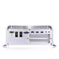 China Mis-Qm77 Aluminium Fanless Embedded Compute IPC I5 3320M 2PCI for sale