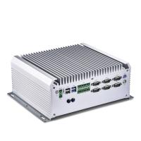 China Mis-Qm77 Aluminium Fanless Embedded Compute IPC I5 3320M 2PCI for sale