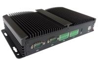 China Fanless Box PC 4 LAN Embedded Industrial Computer 8 Bit GPIO Intel 4th I3 I5 I7 CPU for sale