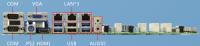 China Industrial ATX Motherboard ATX-B150AH36C 3 LAN 6 COM VGA HDMI for sale