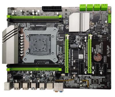 China ATX-C612AH11C ATX Motherboard PCH C612 CHIP 1LAN 1COM 12USB for sale