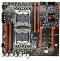 China ATX-C612AH211C Server ATX Motherboard 2CPU 1LAN 1COM 12USB 4slot 2PCIEx16 for sale