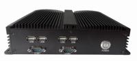 China Embedded Fanless Box PC Industrial Computer Generations I3 I5 I7 U Series CPU 2LAN 6COM 6USB for sale
