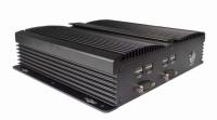 China Embedded Fanless Box PC Industrial Computer Generations I3 I5 I7 U Series CPU 2LAN 6COM 6USB for sale