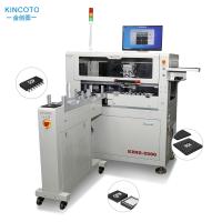 China Intelligent Tray Type IC Programmer KR82-2500HPM 8 Stations 2500UPH for Mass Chip Burning for sale
