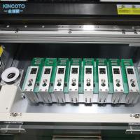 China Intelligent Tray Type IC Programmer KR82-2500HPM 8 Stations 2500UPH for Mass Chip Burning for sale