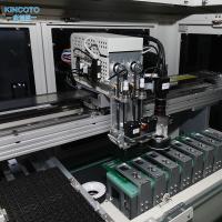 China Intelligent Tray Type IC Programmer KR82-2500HPM 8 Stations 2500UPH for Mass Chip Burning for sale