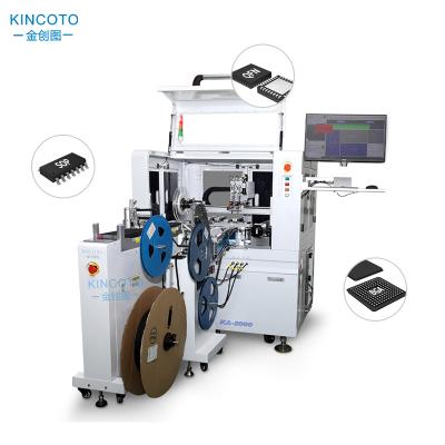China KA2000 Automatic IC Programmer 12 Stations 2000-2500UPH High Speed Mass Production Chip Burner for sale