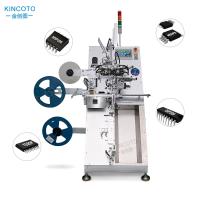 China KU8000A Chip IC Tube to Tape Programming Machine 8000UPH 4 Station Golden Finger for Industrial Machinery for sale