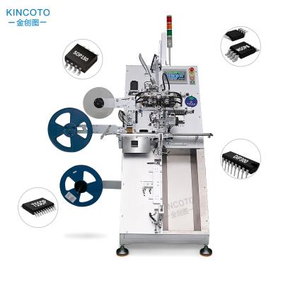 China KU8000A Chip IC Tube to Tape Programming Machine 8000UPH 4 Station Golden Finger for Industrial Machinery for sale