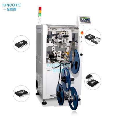 China Automatic IC Programming Machine KA42-2000 4 Station Tape Programmer 2000UPH for sale