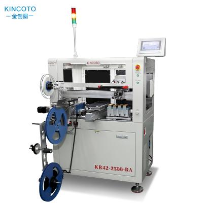 China 4 Stations High Speed IC Programmer KR42-2500-RA Tray to Tape IC Programming Machine for Semiconductor Chips for sale