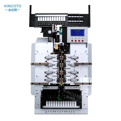 China Fully Automatic Tube Programming Machine IC Chip Burn Programmer 3000UPH 4 Stations for sale