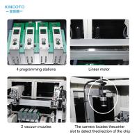 China KA42-3000AOI Automatic IC Programming Machine with Tape and Reel System AOI Detection for sale