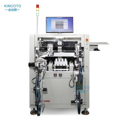 China KA42-3000AOI Automatic IC Programming Machine with Tape and Reel System AOI Detection for sale