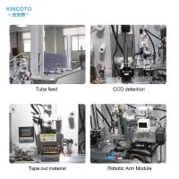 China UA18000 High Speed Tube to Tape Converter Automatic Semiconductor IC Packaging Machine 12000-18000 UPH 220V for sale