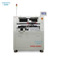 China KR82-2500R Automatic Tray IC Programming Machine 8 Station Semiconductor Chip Burner 2500UPH for sale