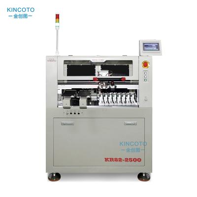 China KR82-2500R Automatic Tray IC Programming Machine 8 Station Semiconductor Chip Burner 2500UPH for sale
