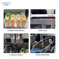 China KA42-2000 Full Automatic Tape Reel IC Programmer 4 Stations 2000UPH High Precision Programming Equipment for sale