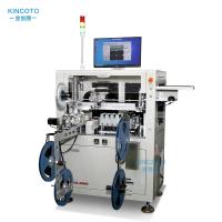 China Fully Automatic IC Chip Tape Programmer KA42-3000AOI 4 Stations 2500UPH SOP QFN for sale