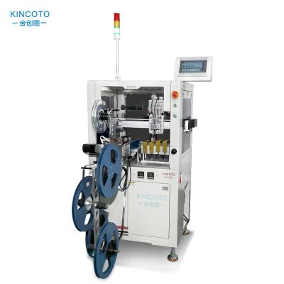 China Automatic IC Programming Machine 2000 UPH 4 Stations Tape In Tape Out for QFN SOP for sale