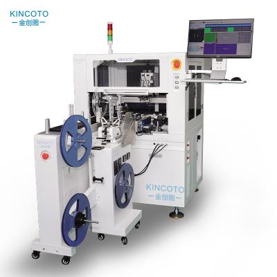 China KA1800 Tray Tape IC Programming Machine 8 Stations 1800 UPH Offline Programmer Compatible for sale