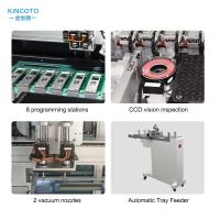 China KA1800 Tray Tape IC Programming Machine 8 Stations 1800 UPH Offline Programmer Compatible for sale