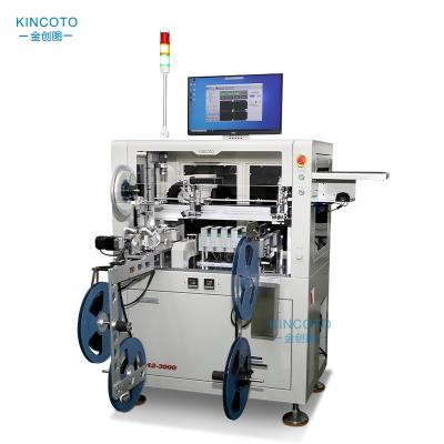 China KA42-3000-AOI Automatic Tape IC Programmer 2500 UPH AOI Vision for QFN SOP QFP for sale