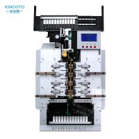 China 1213D Full Automatic IC Programmer High Speed Chip Burner for SOP QFN 4 Station 3000UPH for sale