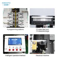 China 1213D Full Automatic IC Programmer High Speed Chip Burner for SOP QFN 4 Station 3000UPH for sale
