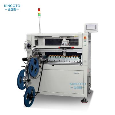 China KA82-2500F Automatic Tape Programming Machine 12 Stations 2500 UPH Linear Motor Drive for QFP QFN SOP for sale