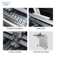 China KR82-2500H Auto Tray IC Programming Machine 8 Stations 2500 UPH ±0.03mm Linear Motor for sale