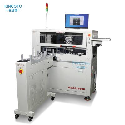 China KR82-2500HPM Automatic Tray Tape IC Programmer 8 Stations 2500UPH High Yield for sale