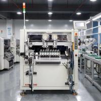 China Automatic Tape to Tape IC Programming Machine 6500 UPH 8 Stations 4 Nozzles Linear Motor for sale