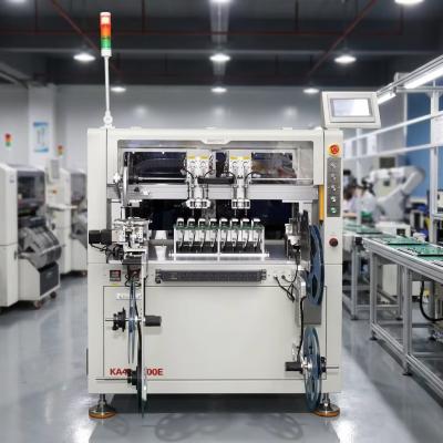 China Automatic Tape to Tape IC Programming Machine 6500 UPH 8 Stations 4 Nozzles Linear Motor for sale