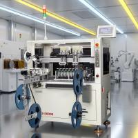 China Industrial Automatic IC Programmer 6500 UPH 8 Stations ±0.03mm Precision Tape Programming Machine for sale