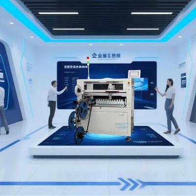 China KA82-2500F Automatic Tape Programming Machine 12 Station 2500 UPH Reel to Reel IC Burner for eMMC FPGA for sale