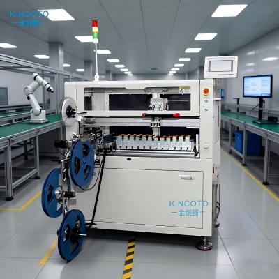 China 12 Station Automatic IC Programmer 2500 UPH Reel to Reel Tape Programming Machine for MCU Flash eMMC FPGA for sale