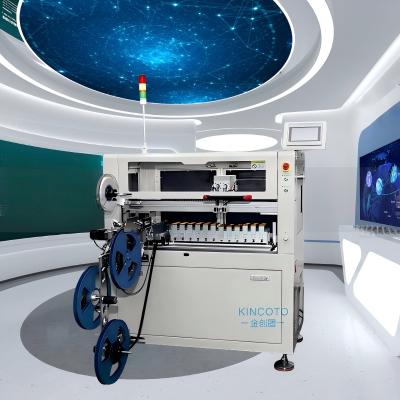 China KA82-2500F 12-Station Tape IC Programmer 2500 UPH Reel to Reel for Long Programming Time Chips for sale