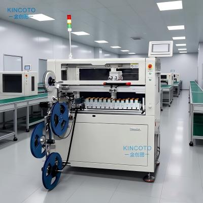 China 12 Station 2500 UPH Automatic Tape IC Programmer Reel to Reel Chip Burner for Automotive MCU eMMC FPGA for sale