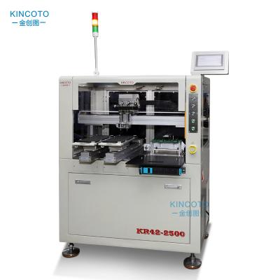 China KR42-2500REV Automatic Tape IC Programmer 4 Stations 2500UPH for Semiconductor Chips for sale