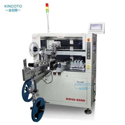 China Automatic Tape Reel IC Programmer 2500UPH High Speed Chip Programmer 4 Stations for sale