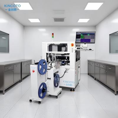 China Kincoto KA1800 Cost-effective Automatic IC Programming System 8 Stations Tray and Tape Input Output IC Burner Machine for Electronics Factory for sale