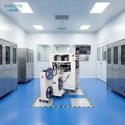 China Multi-functional Automatic IC Burner Machine Tray to Tape Reel Integrated Programming System with CCD Positioning for SMT Assembly Line for sale