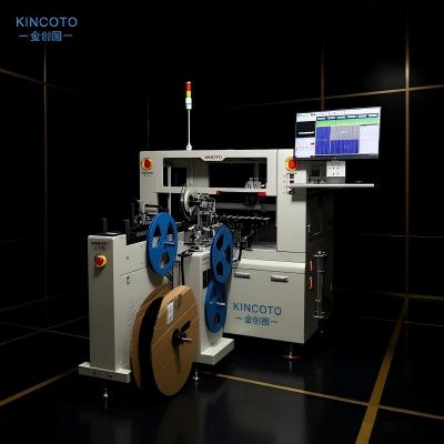 China KA2000 High Precision Automatic IC Programmer 12 Stations Dual CCD Linear Motor 2000-2500 UPH for BGA QFN for sale