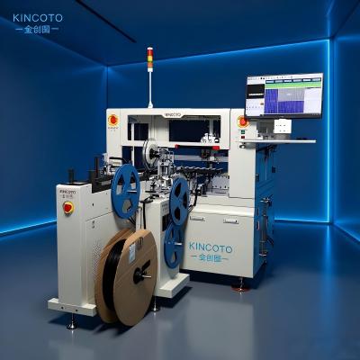 China Automatic IC Programmer KA2000 12 Stations 2000-2500 UPH Tray Tape Integrated Chip Programming Machine for sale