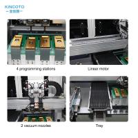 China KR42-2500RA Tray Tape IC Programmer 4 Station 2500UPH Automatic Programming Machine for sale