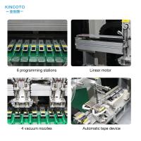 China KA42-5000 High Speed Automatic Tape IC Programming Machine 5000UPH 4 Stations SMT IC Burner for sale